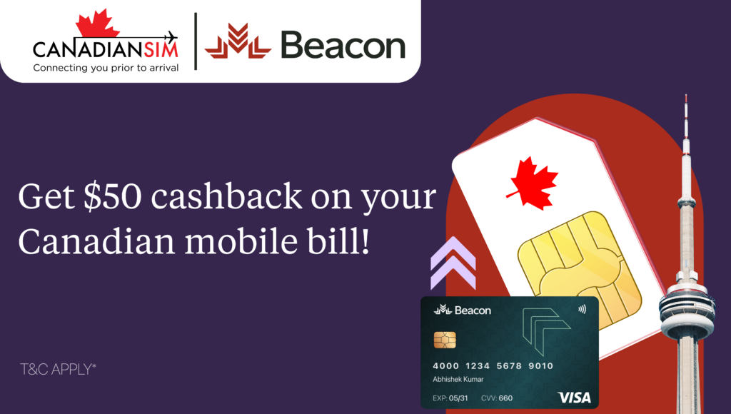 Save on Canadian Mobile Bills - My Beacon
