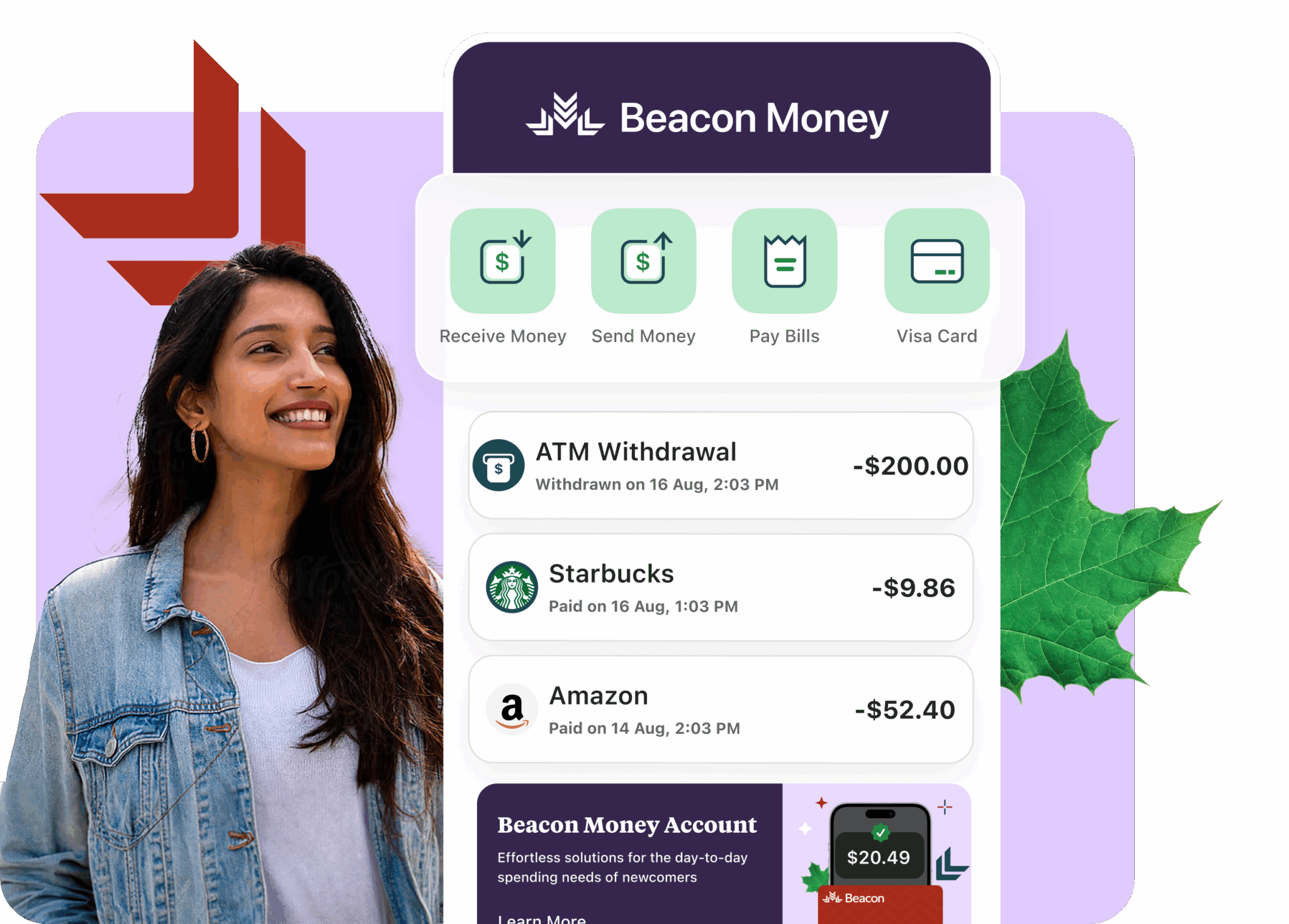 Beacon Money Account - My Beacon